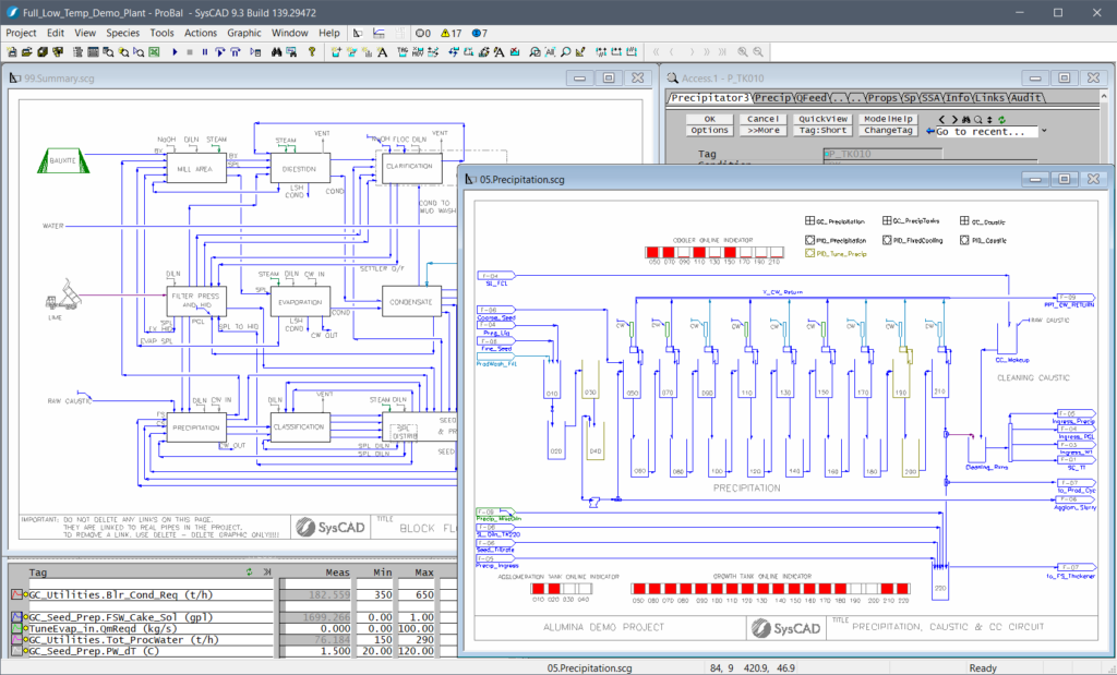 Bayer Process Modelling for the Alumina Industry - SysCAD